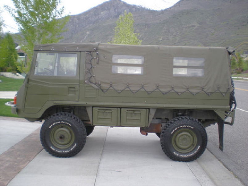 PUCH Pinzgauer technical specifications and fuel economy